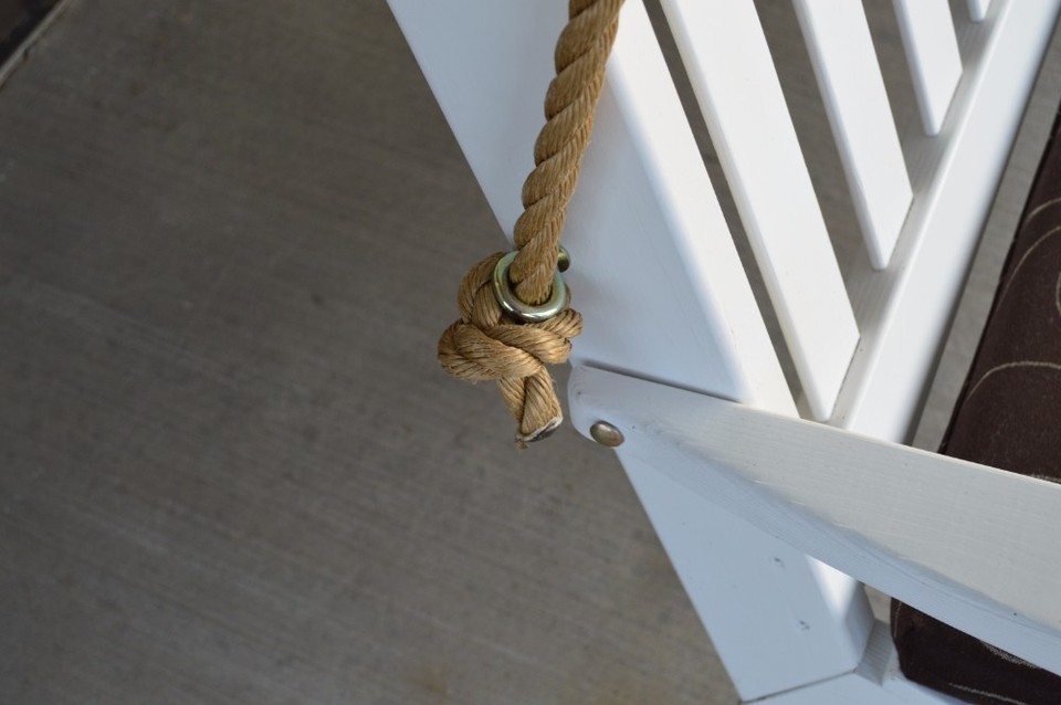 Rope Kit for A&L Furniture Co. Amish-Made Swings, Swing Beds and ...