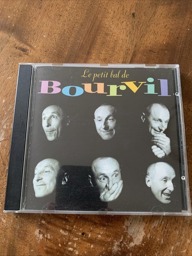 CD BOURVIL LE PETIT BAL BEST OF 20T DE 1996 DUO JACQUELINE MAILLAN TBE ...