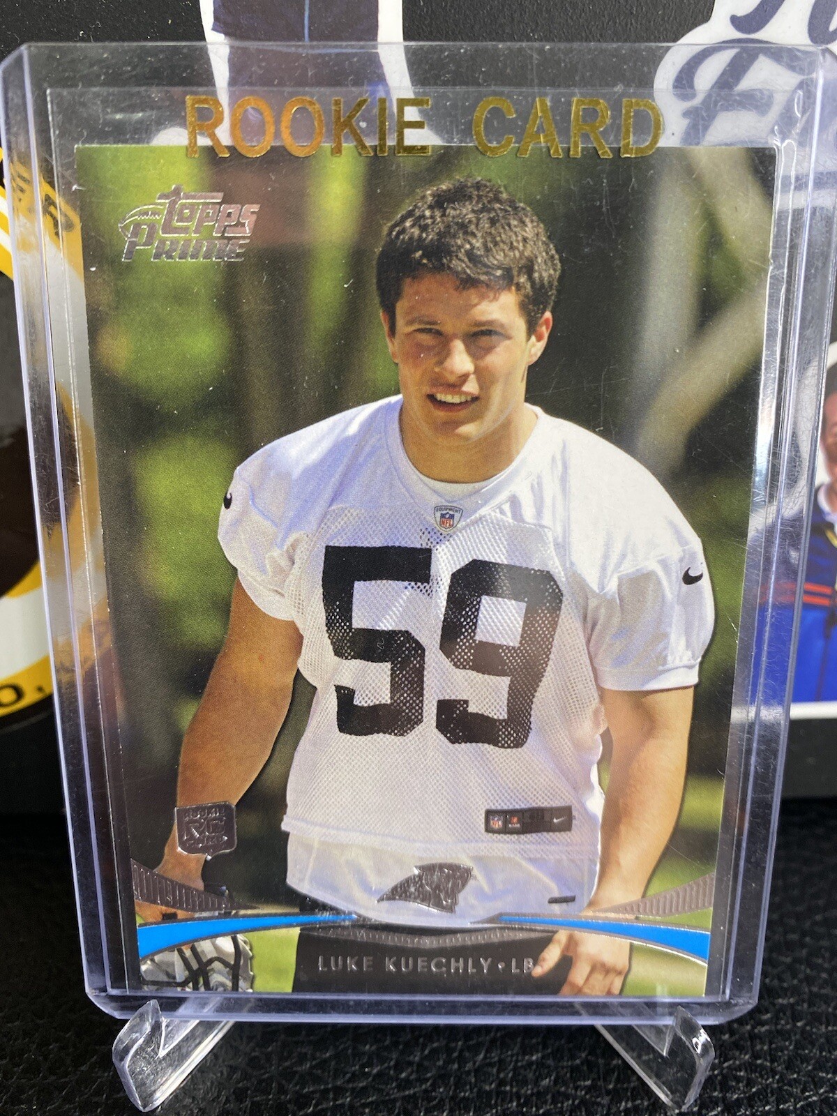 Luke Kuechly 2012 Topps Prime Rookie Card #89 - Carolina Panthers NFL ...