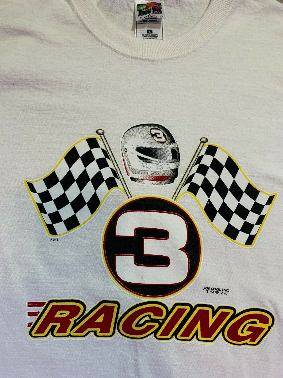 Rare Original Vintage 1997 Joe Cool Racing Dale Earnh… - Gem
