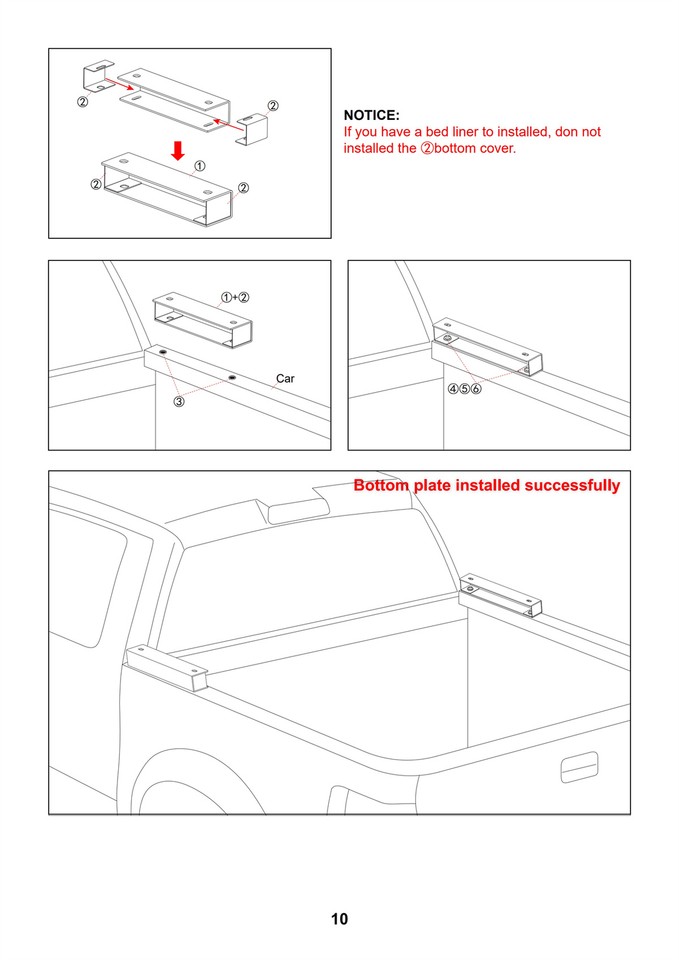 Universal Roll Bar/Tailgate Step Ladder For 2004-2012/15-25 Chevy ...
