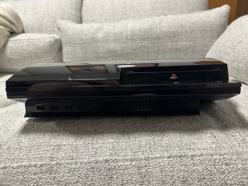 Sony PlayStation 3 PS3 (CECHB01) Backwards Compatible - 20GB Console ...