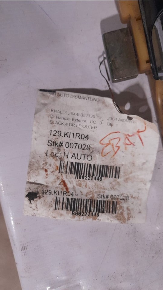 Passenger Left Door Handle Exterior Assembly Door Front Fits04-09 ...