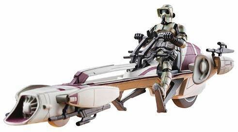 STAR WARS Small vehicle BARC Trooper with BARC Speeder 792158860321| eBay