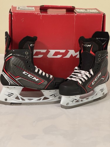 New w/Box CCM Jetspeed Xtra Senior Men's Ice Hockey Skates 6.5D | eBay