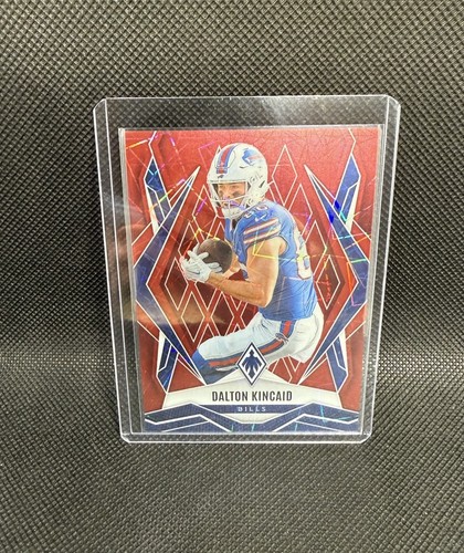 2025 Panini Phoenix Dalton Kincaid #122 Red /99 Buffalo Bills | eBay