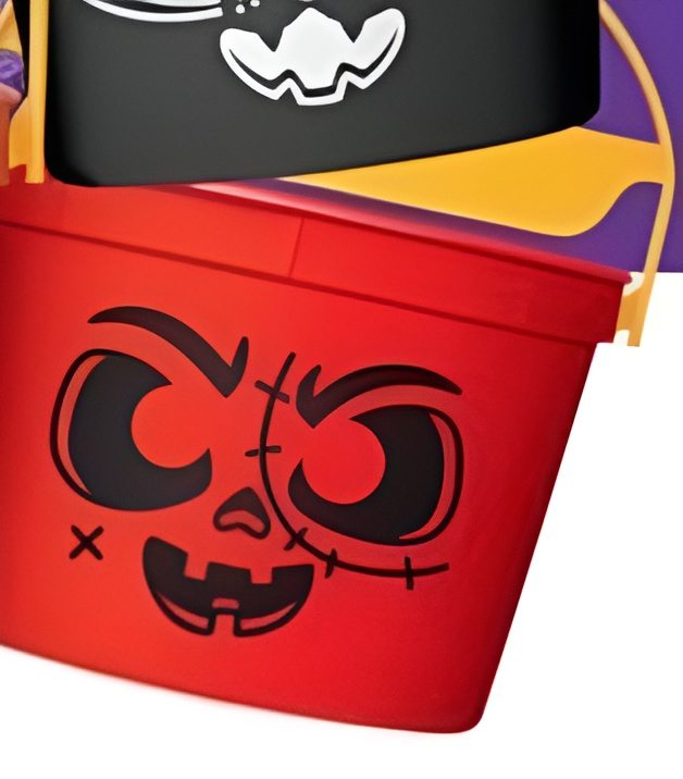 2025 McDonald’s Halloween Boo Buckets Pails Happy Meal Toys with ...