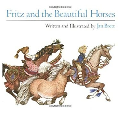 Fritz and the Beautiful Horses Jan Brett 9780440843993| eBay