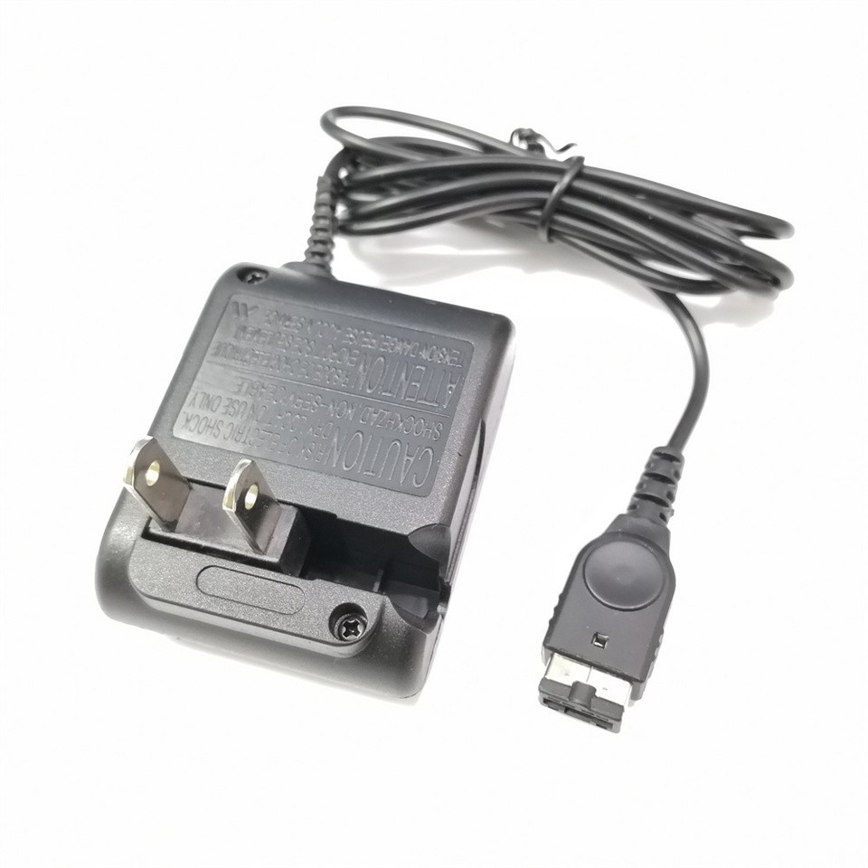 Wall Adapter Charger Cable For Nintendo NDS Game Boy Advance GBA SP ...