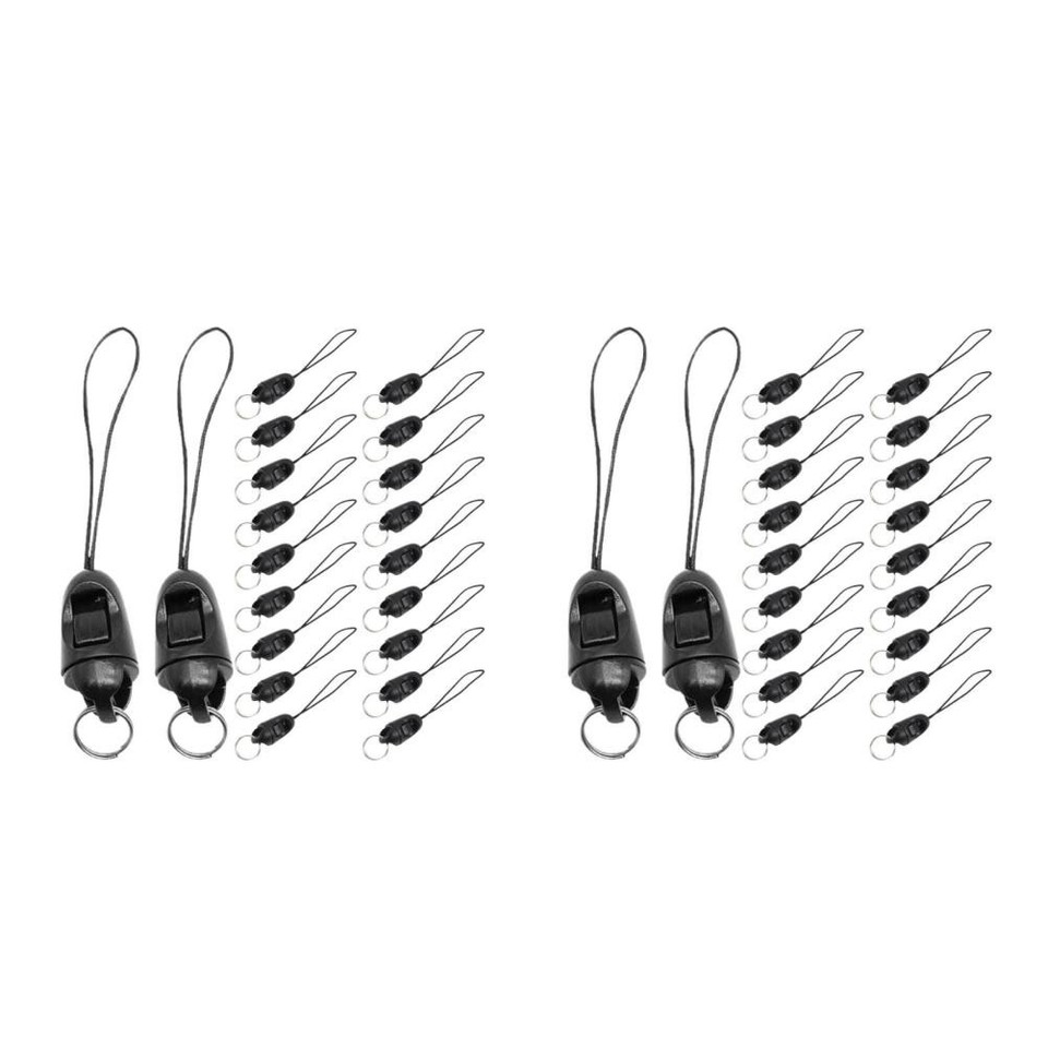 100pcs Diy Phone Lanyard Cord - Strap With Buckle Hanging String For ...