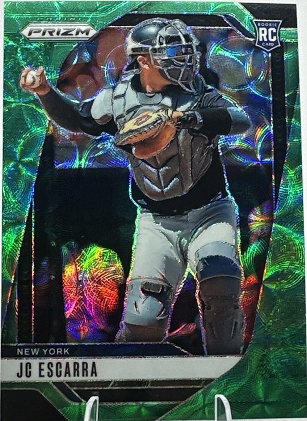 2025 Panini Prizm - JC Escarra, JC Escarra #117 Green Scope Prizm /75 ...