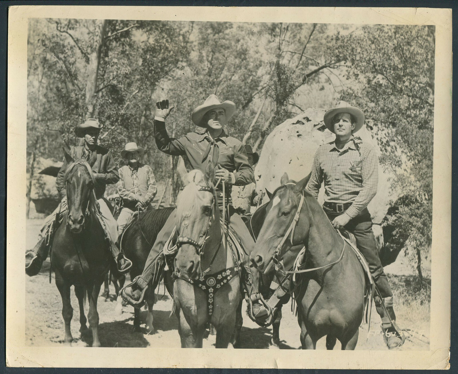 VERY RARE PHOTO OF JOHNNY MACK BROWN HORSES WESTERN COWBOYS | eBay