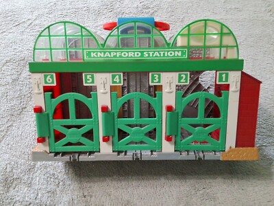 Thomas & Friends Knapford Train Station Take Along 2008 GULLANE Track ...