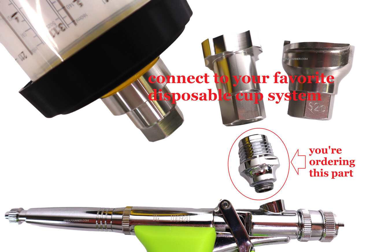 Adapter for disposable cup adapter | eBay