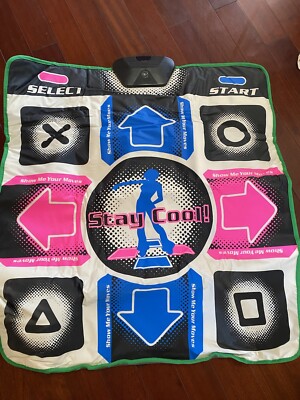 Dance Dance Revolution Game Pad Mat PlayStation PS2 - With Box | eBay