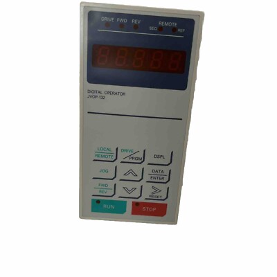 YASKAWA Digital Operator JVOP-132 Drive HMI New In Box Old Stock See ...