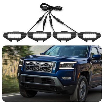 Led Grill Lights for 2022 2023 2024 Nissan Frontier Raptor Lights S SV ...