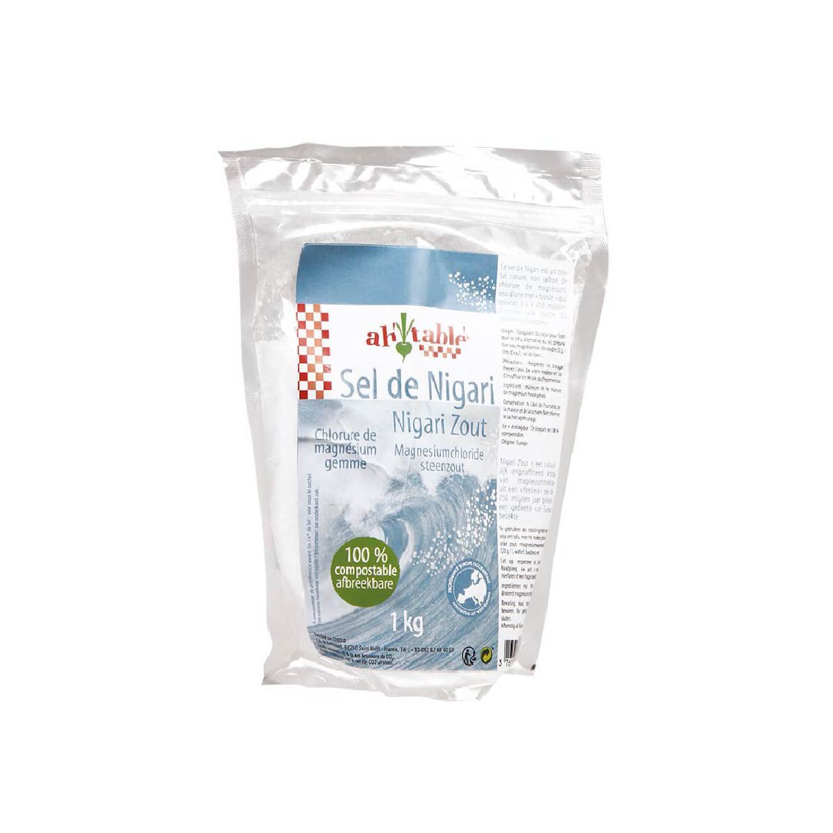 Sel de nigari sachet de 1 kg | eBay