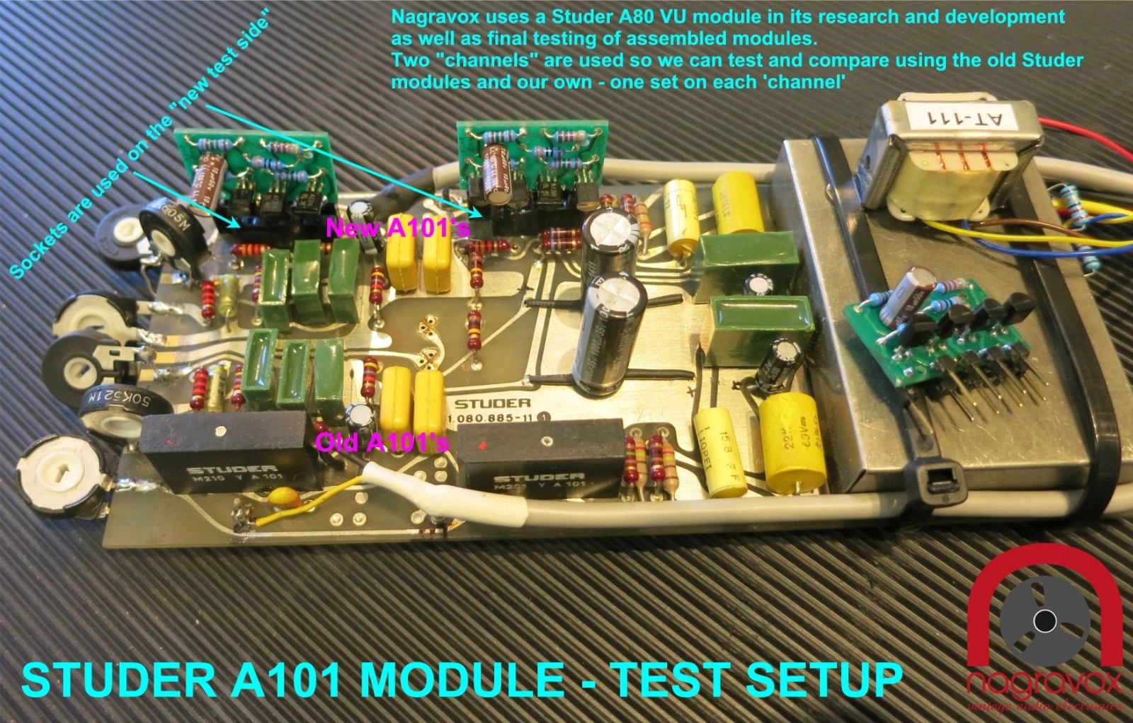 Studer A101 linear hybrid amplifier module for A80, B62, 189 and others ...