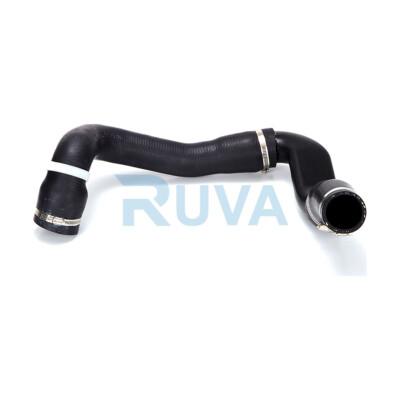 Ruva Front Right Lower Intercooler Turbo Hose Pipe Fits Land Rover ...