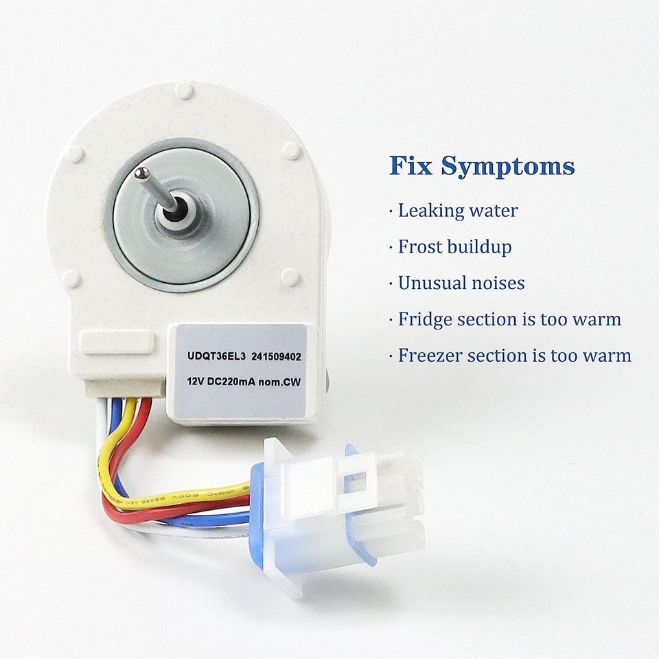 241509402 Evaporator Fan Motor for KenMore frigidaire Refrigerator ...