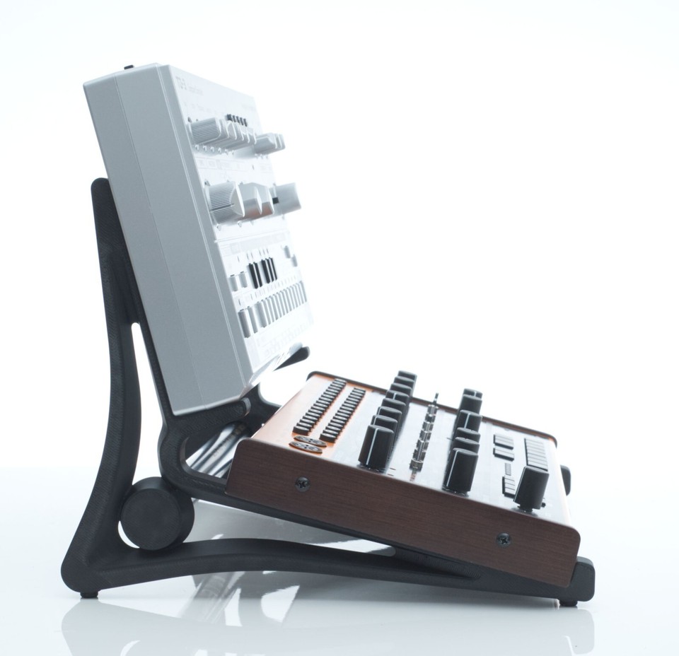 Dextend Dual Tier 3d Printed Stand For Behringer TD3 RD6 Crave Spice ...