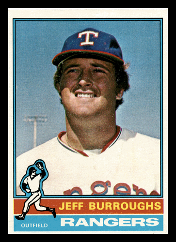 1976 Topps Jeff Burroughs Texas Rangers #360 EX-MINT | eBay