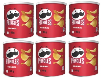 6 x Pringles Original 40Gm | eBay UK