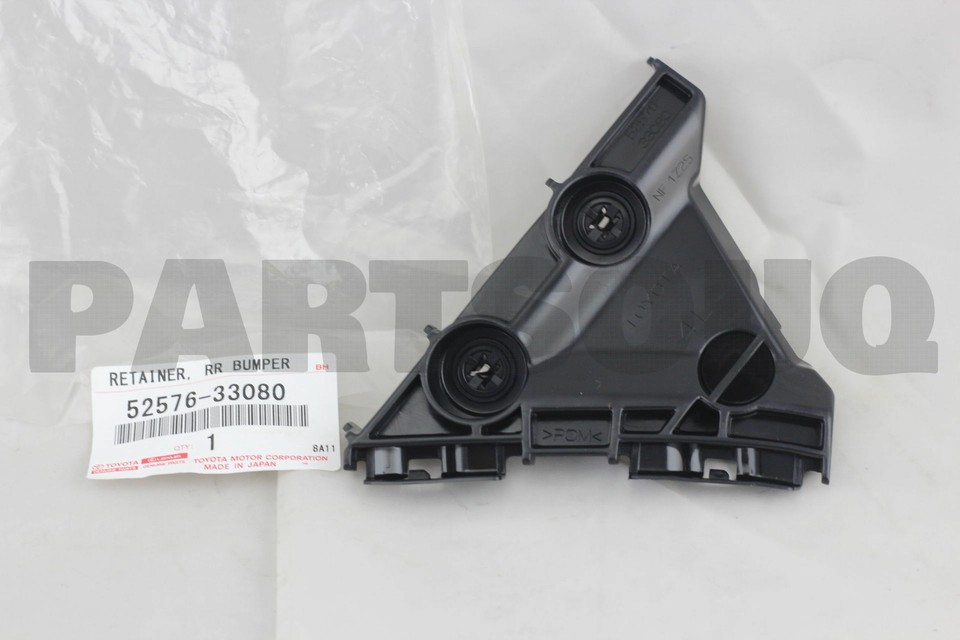 5257633080 Genuine Toyota RETAINER, REAR BUMPER SIDE, LH 52576-33080 | eBay