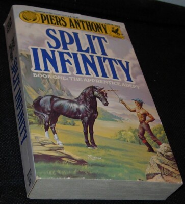 Split Infinity,Piers Anthony,paperback,1991 | eBay