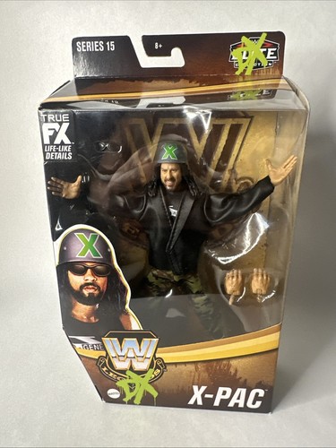 WWE Legends Elite Collection DX Series 15 - X-PAC Action Figure Mattel ...