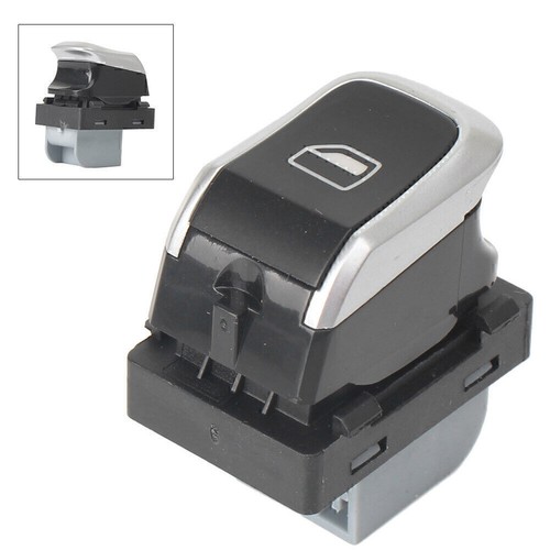 A4 S4 2002-2008 Window Control Switch Driver Side Front Left Power ...