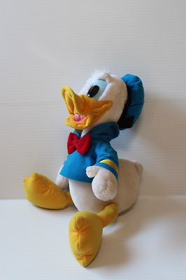 Donald Duck stuffed animal, plush Donald Duck, Disney toy, Disney gift ...