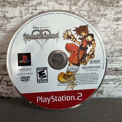 Kingdom Hearts (Square Enix, 2002) Playstation PS2 DISK ONLY TESTED | eBay