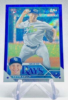 2023 Topps Update Kevin Kelly Purple Foil Rookie Card 382/799 #US260 ...