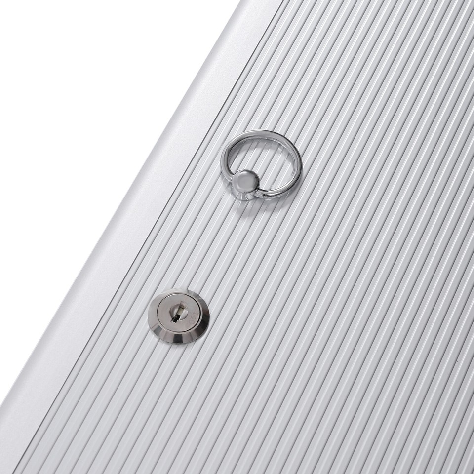 96 Key Wall Mount Storage Cabinet Lock Box Safe Car Dealership Holder ...