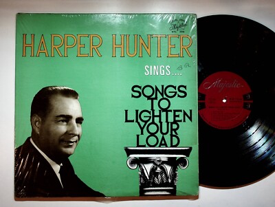 Harper Hunter Songs To Lighten Your Load Gospel Christian Vinyl LP ...