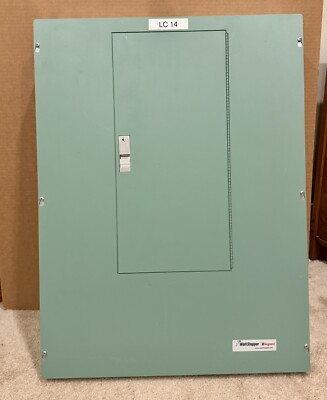 Wattstopper Lighting Control Relay Panel LIN24 LTUB24 120/277v GE Low ...