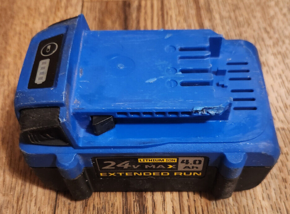 Kobalt 24v MAX Lithium-ion Battery Extended Run or Charger - tested and ...