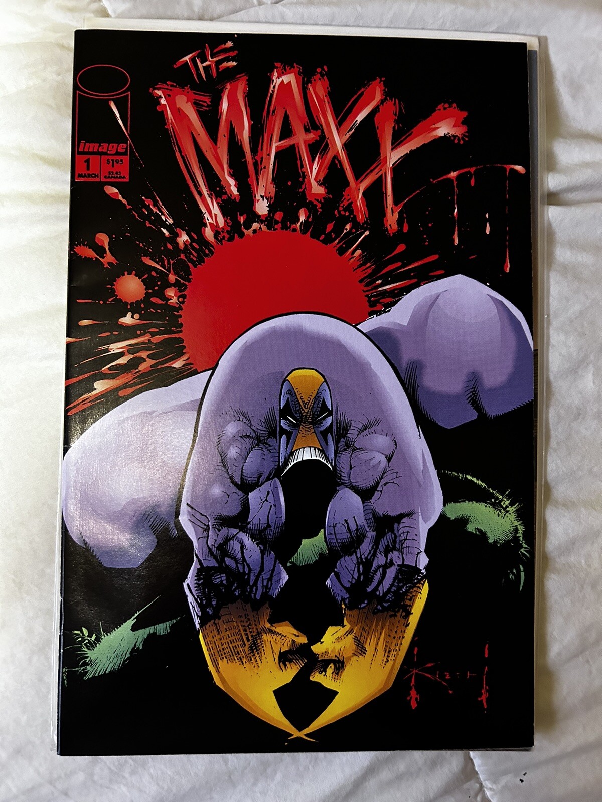 The Maxx #1 Issue (Image Comics March 1993) MINT CONDITION! SUPER CLEAN ...