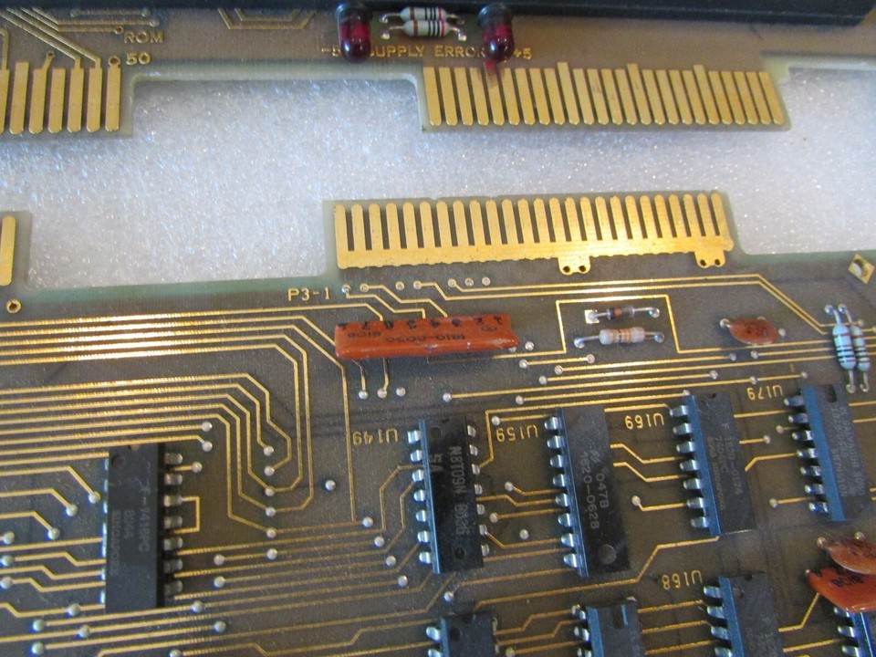 5.0 LBS. High Grade Gold Circuit Boards W/Gold Fingers For Scrap Gold ...