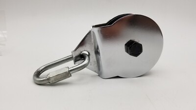 Total Gym XL Single Pulley Replacement Part Accessory Excellent 2-3/4 ...