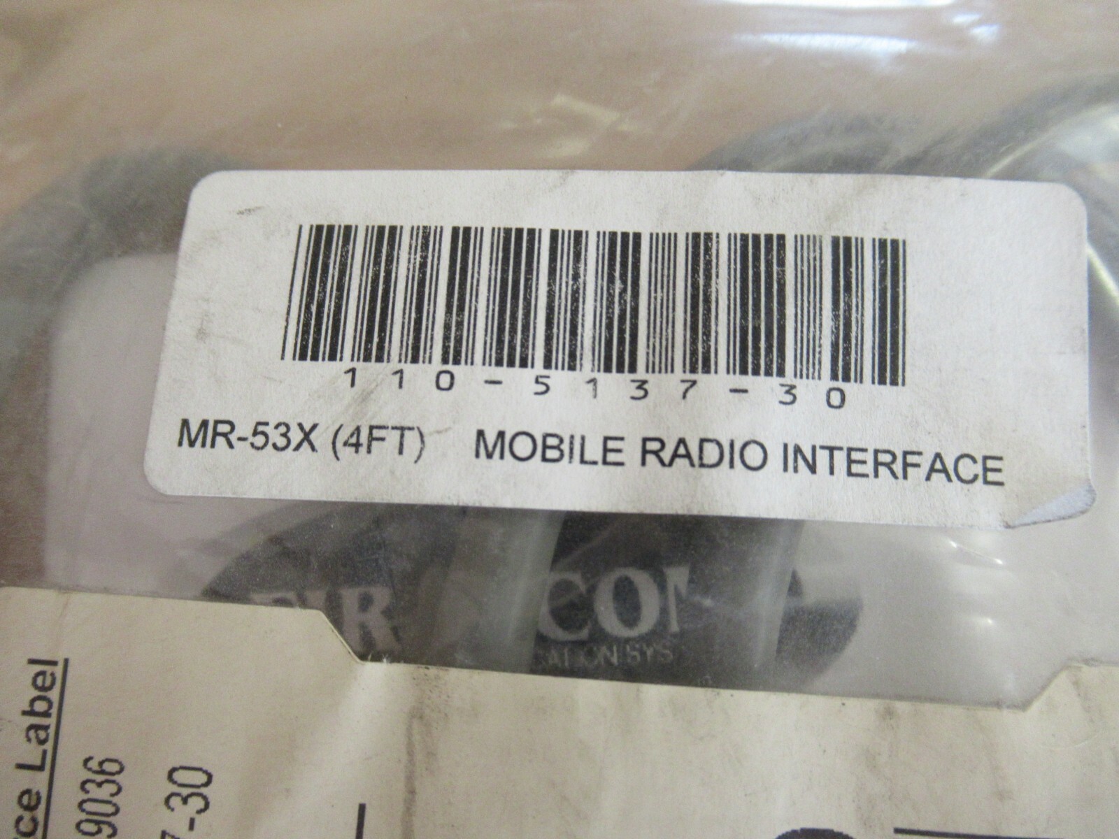 FireCom MR-53X (4ft) Mobile Radio Interface p/n 110-5137-30 | eBay