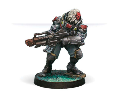 INFINITY Assembled Morat Aggression Vanguard C Combined Army Corvus vCB ...