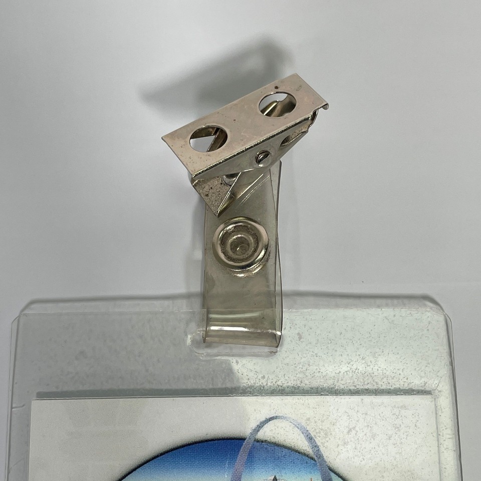 Hard Rock Cafe St Louis All Access Staff Badge Clip | eBay