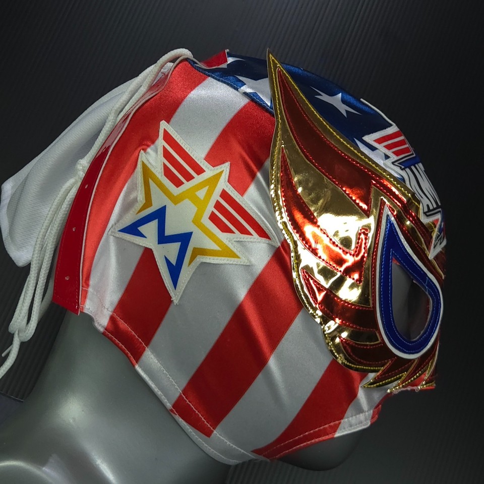 USA MASK WRESTLING MASK LUCHADOR WRESTLER MASK LUCHA LIBRE MEXICANA | eBay