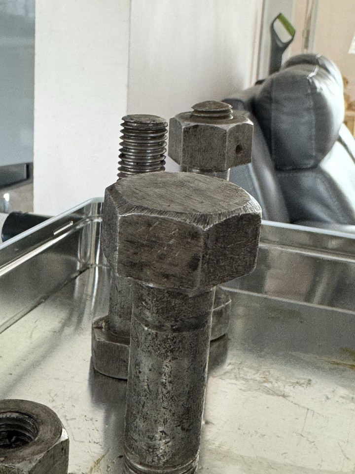 HMS Bolts And Nuts From HMS Hood From Boiler For Sale | eBay UK