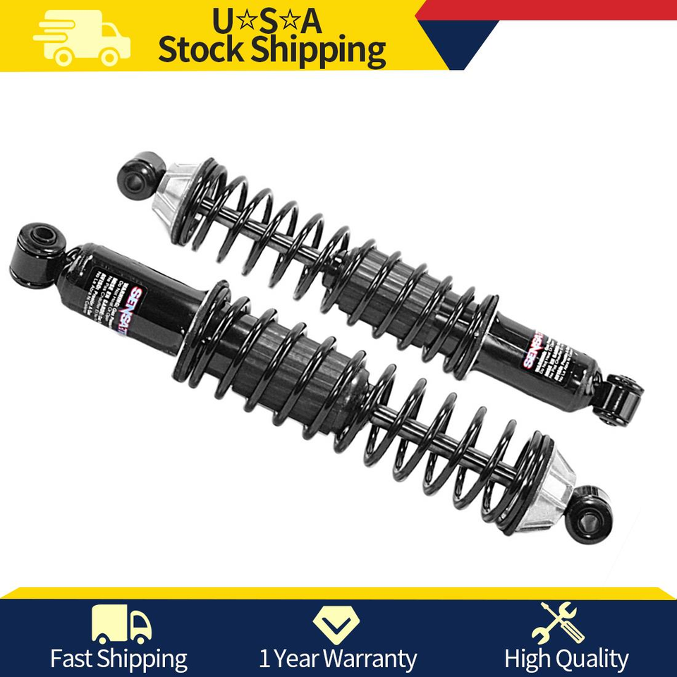 For Chrysler Town Country Dodge Caravan Rear Load Adjusting Shocks ...