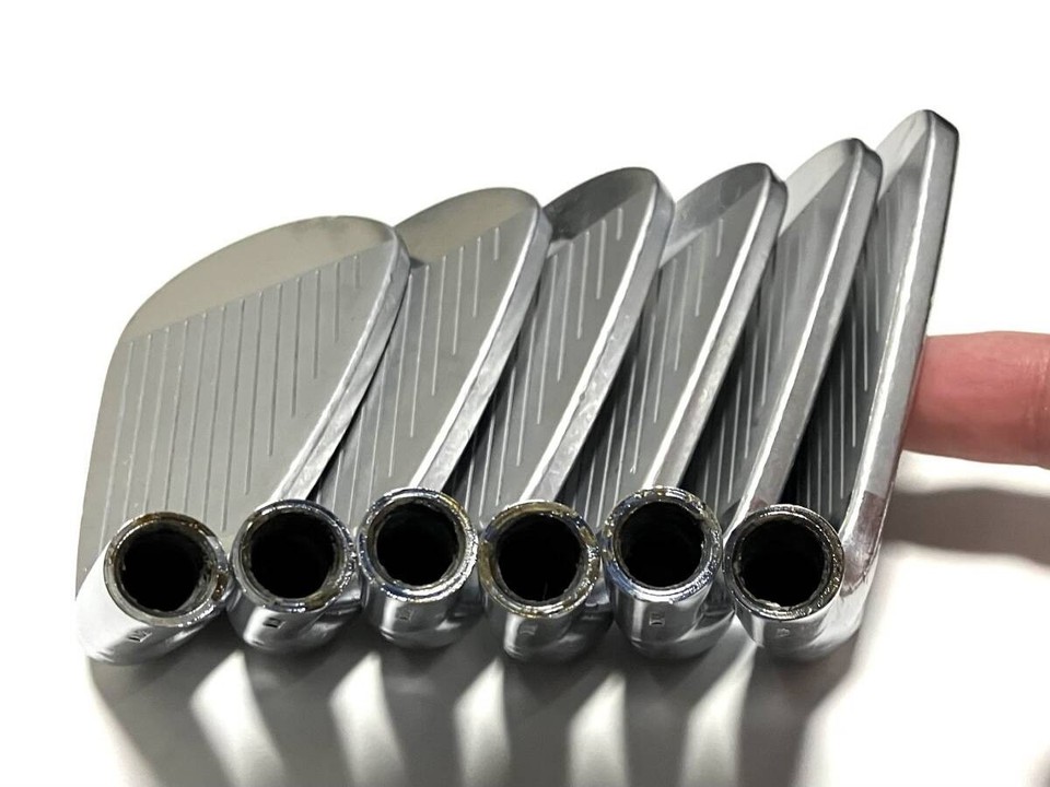 Rare!! AXIS Golf Z1 CB Iron Head Only 5-PW(6heads) | eBay UK