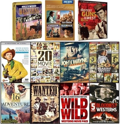 Ultimate Classic Western Collection: Over 120 Westerns! (DVD) BRAND NEW ...